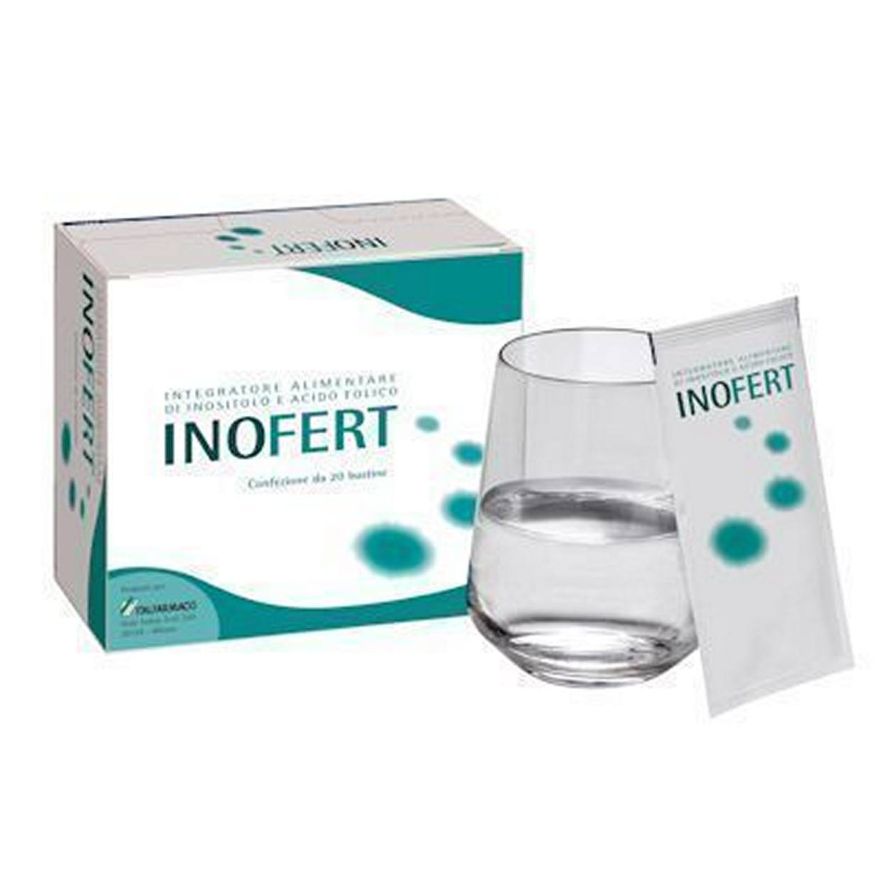 Inofert Combi Συμπλήρωμα Διατροφής Μυο-Ινοσιτόλης για Υπέρβαρες ...